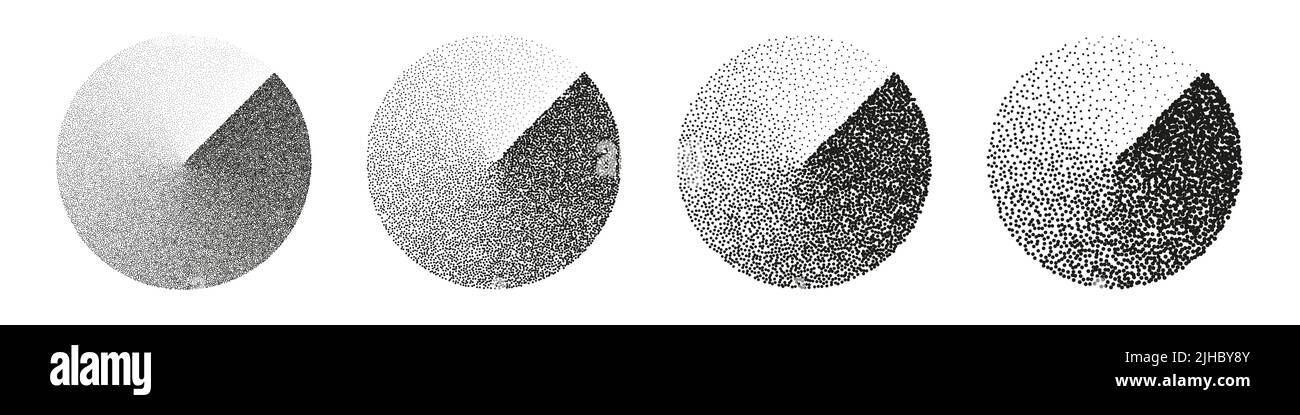 Gradient pattern fading Stock Vector Images - Alamy