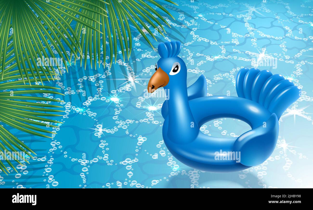 Inflatable bird Stock Vector Images - Alamy