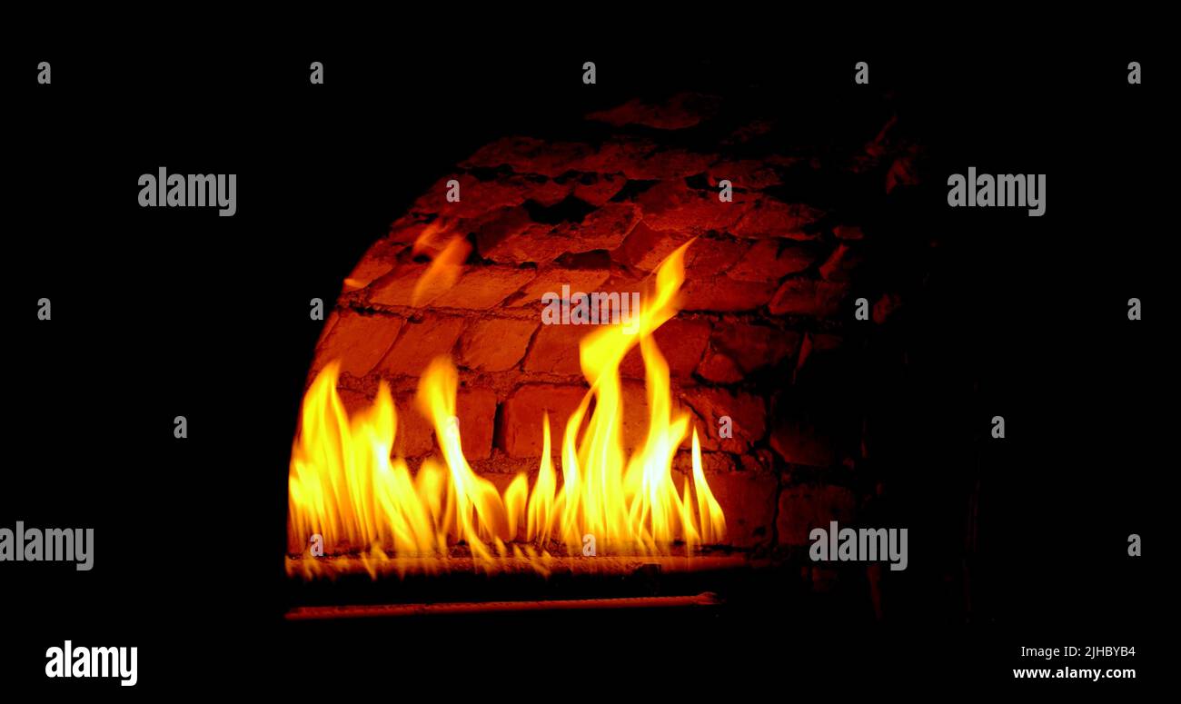 A photo of a traditional oven Stock Photo - Alamy