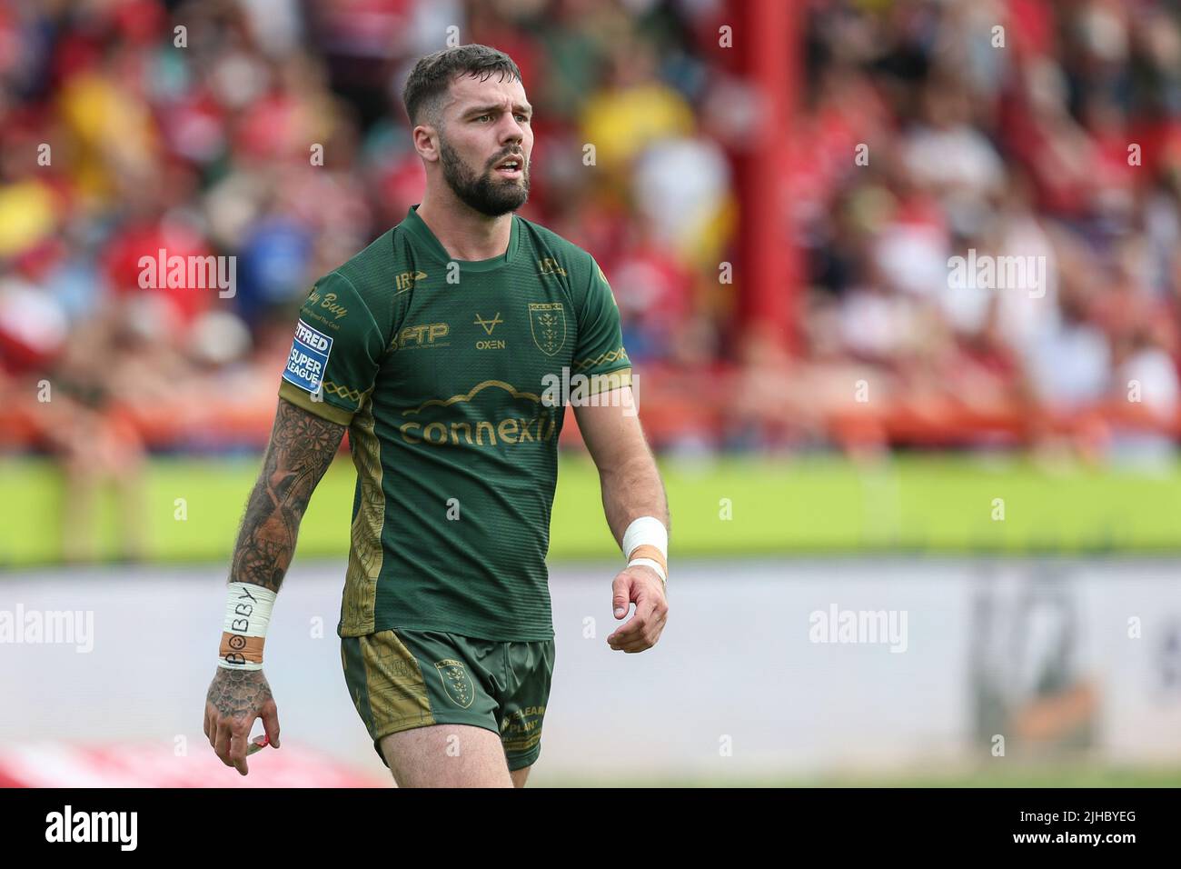 Will Dagger #19 of Hull KR during the game Stock Photo - Alamy