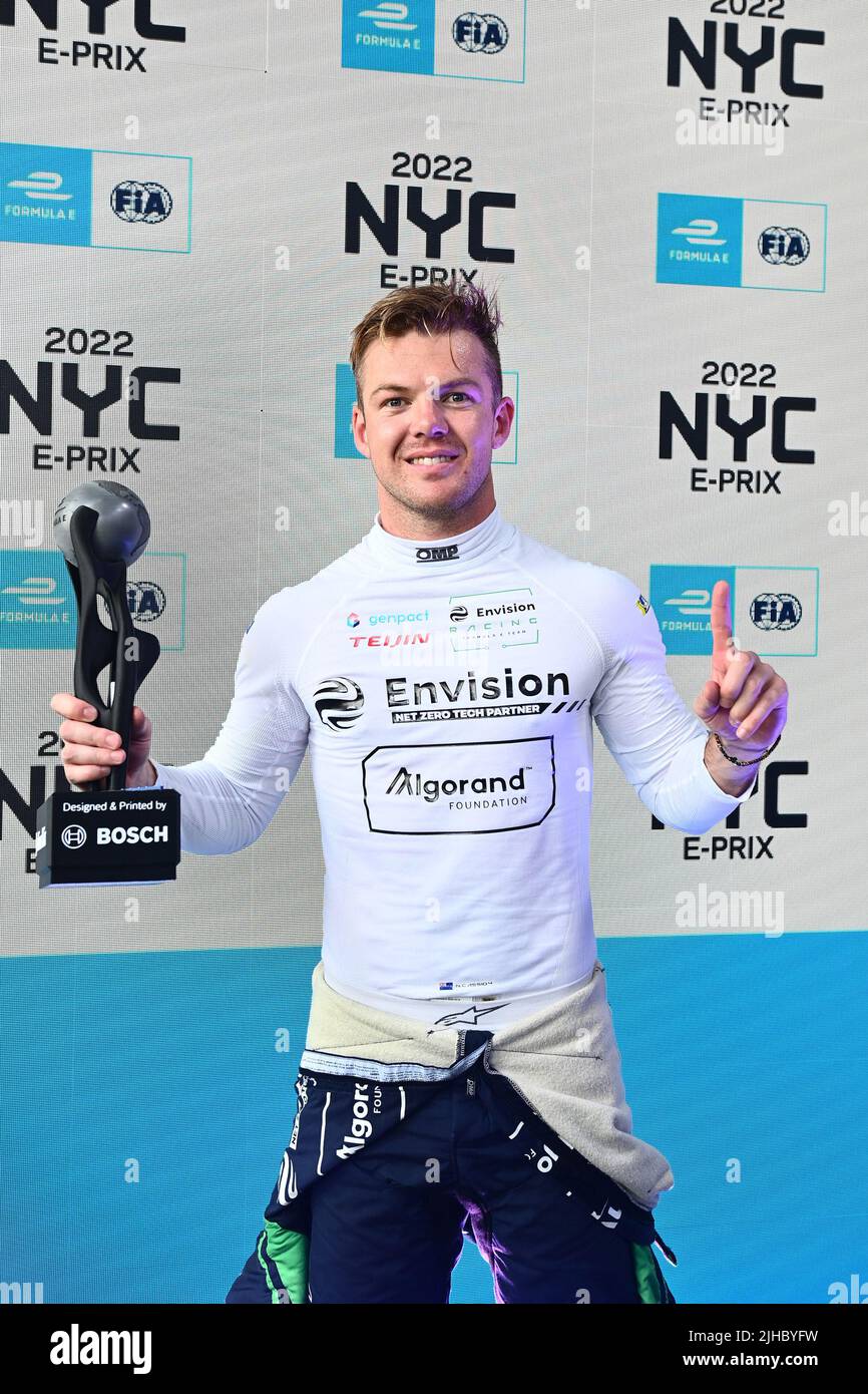 Nick cassidy nzl envision racing hi-res stock photography and images ...