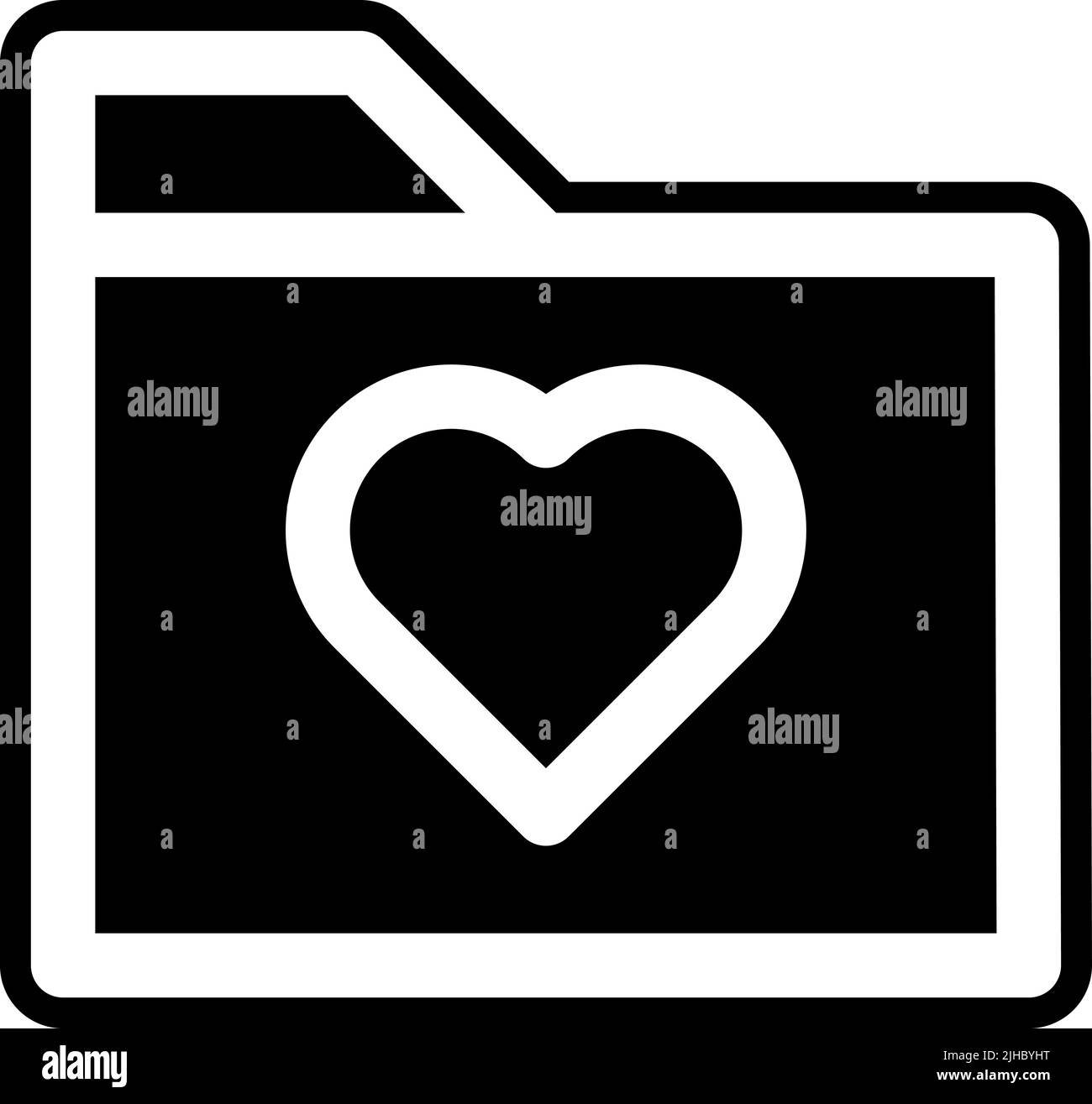 User interface folder Stock Vector Image & Art - Alamy
