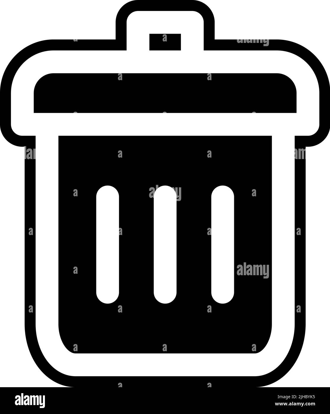 User interface garbage Stock Vector Image & Art - Alamy