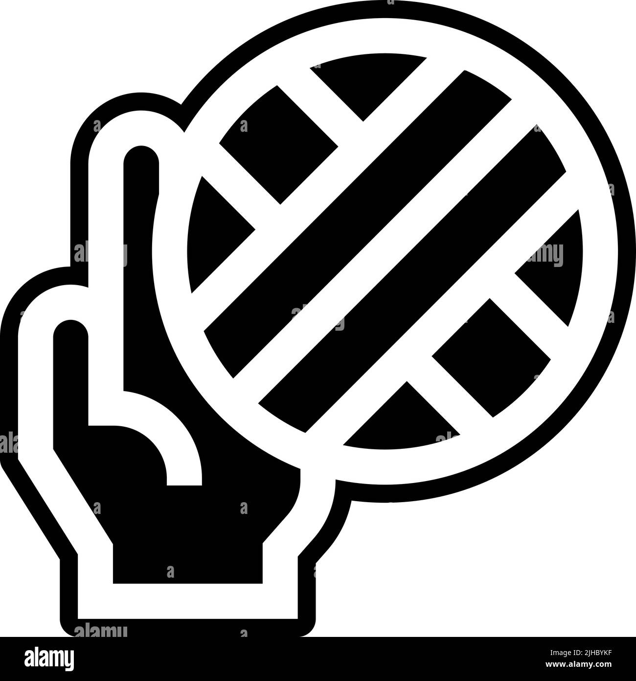 Volleyball hit Stock Vector Image & Art - Alamy