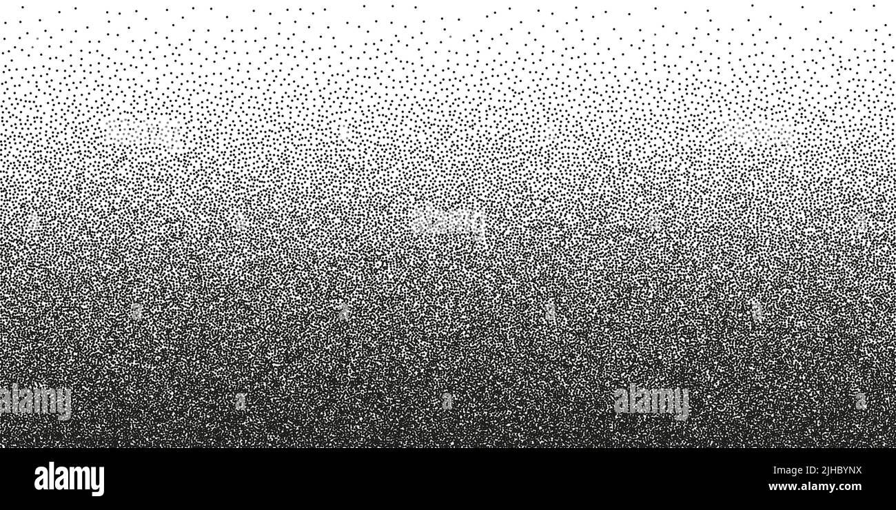 Stipple pattern, dotted geometric background. Stippling, dotwork ...