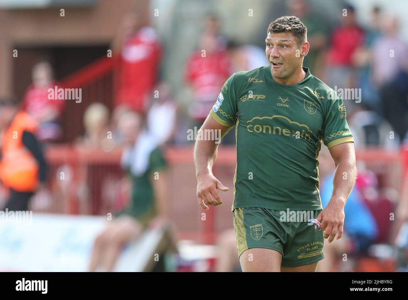 Ryan Hall #5 of Hull KR during the game Stock Photo - Alamy