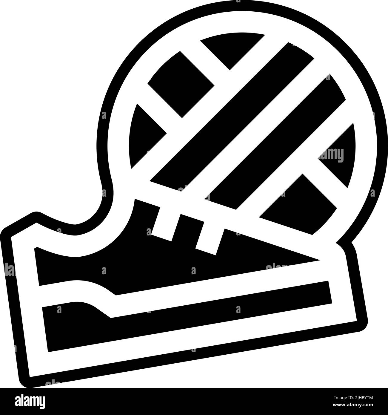 Volleyball hit Stock Vector Image & Art - Alamy