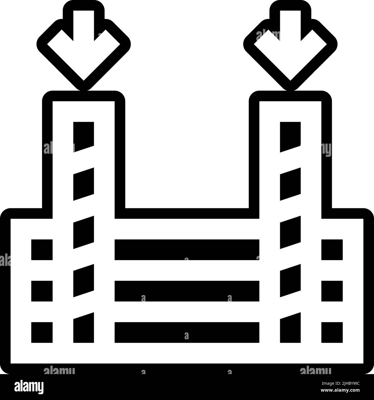 Volleyball antennas Stock Vector Image & Art - Alamy