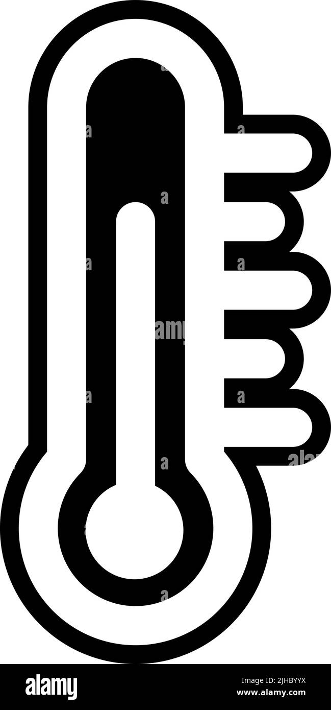 User interface thermometer Stock Vector Image & Art - Alamy