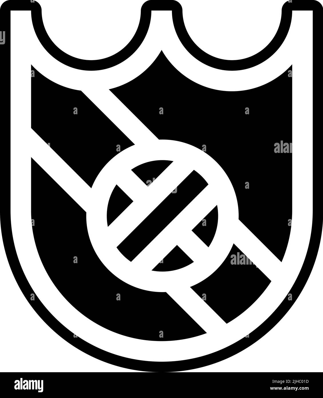 Athletic club shield hi-res stock photography and images - Alamy