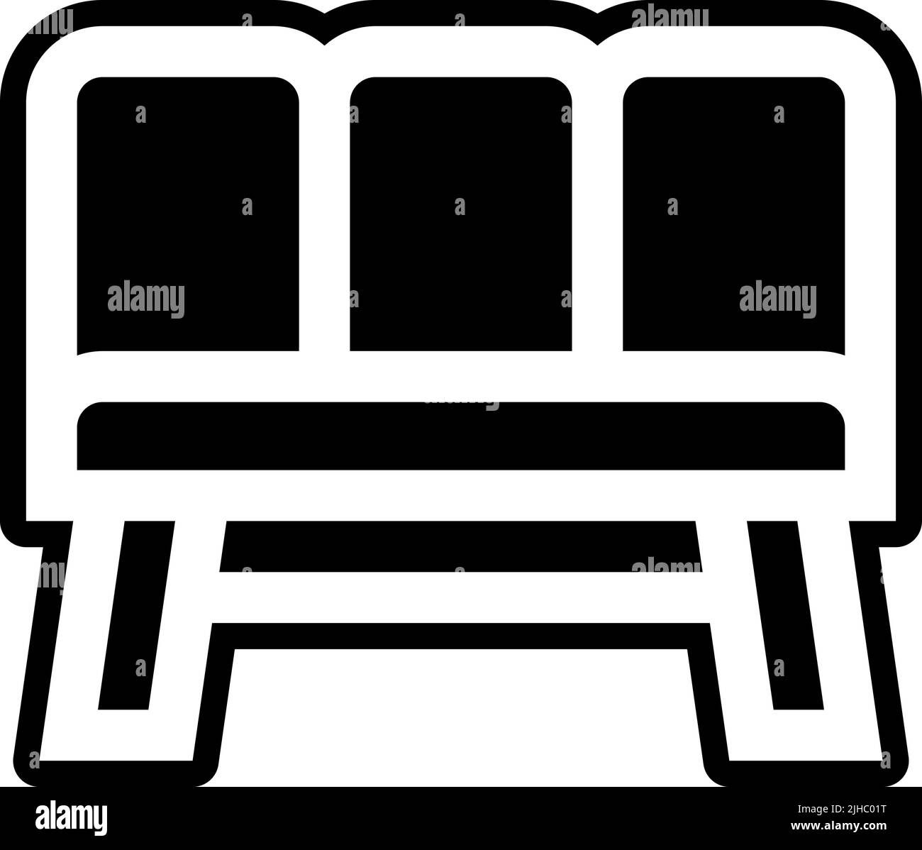 Volleyball bench Stock Vector Image & Art - Alamy