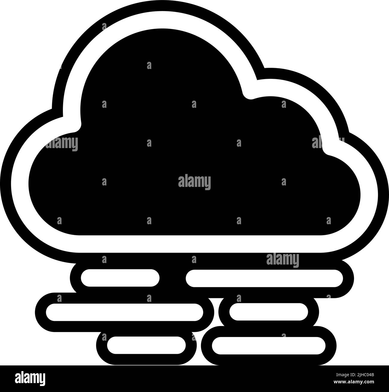 Fog freeze Stock Vector Images - Alamy