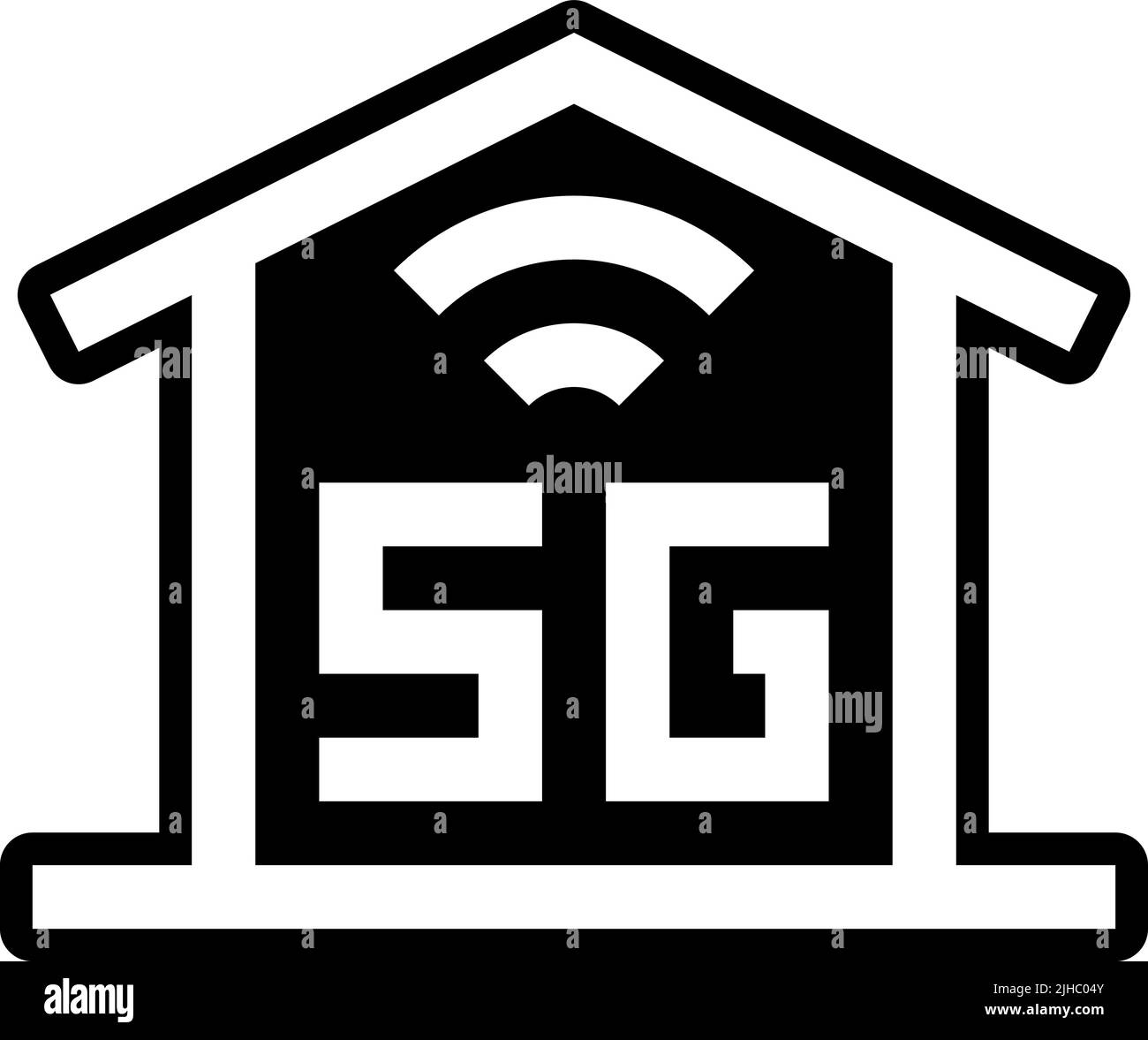 5G smart home Stock Vector Image & Art - Alamy