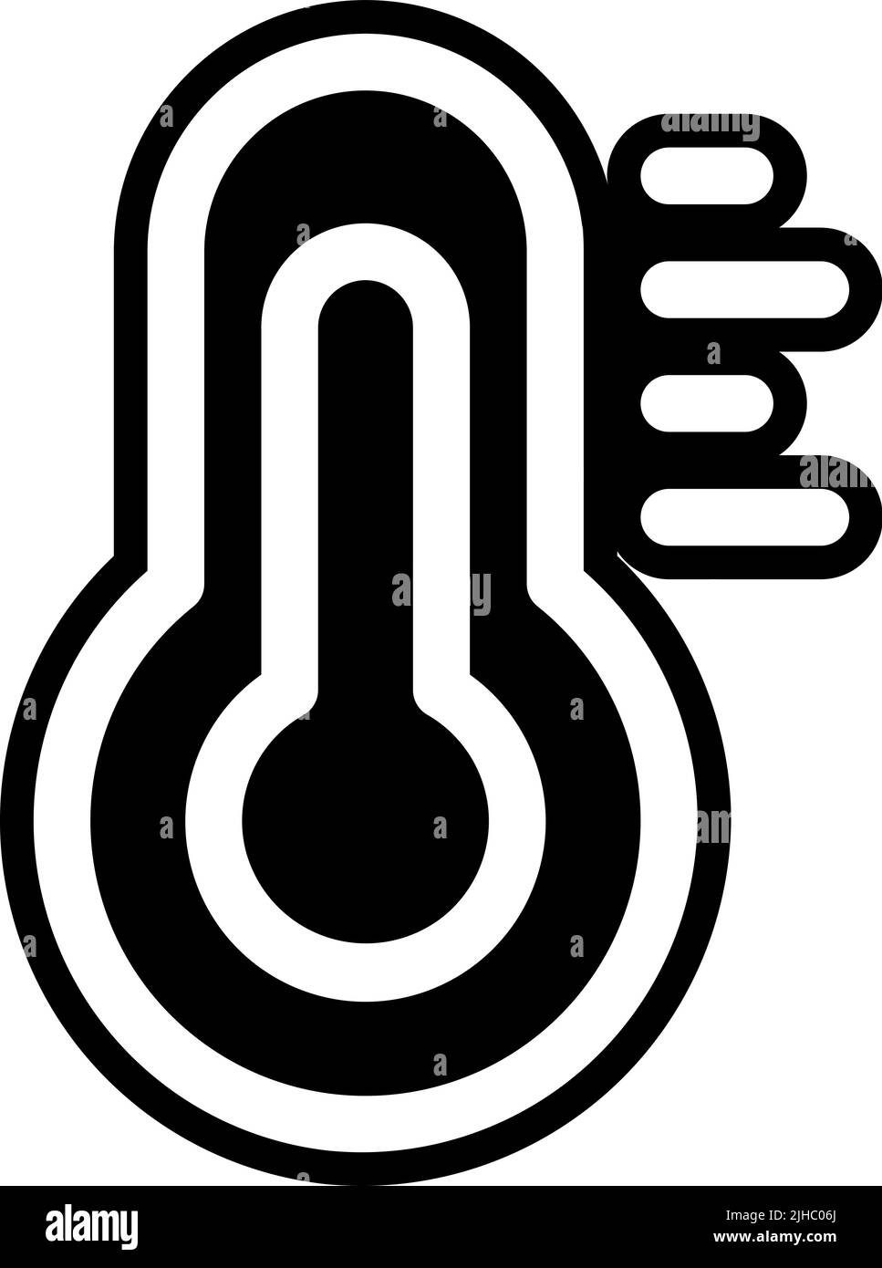 Weather thermometer symbol hi-res stock photography and images - Alamy