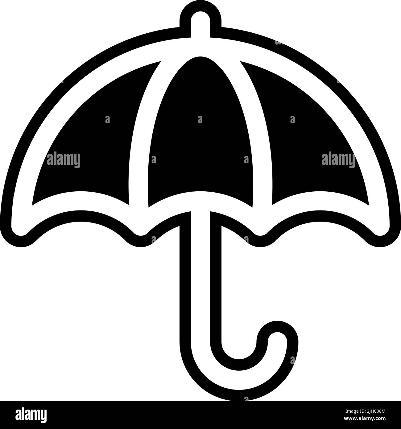 Fun weather icon set Black and White Stock Photos & Images - Alamy