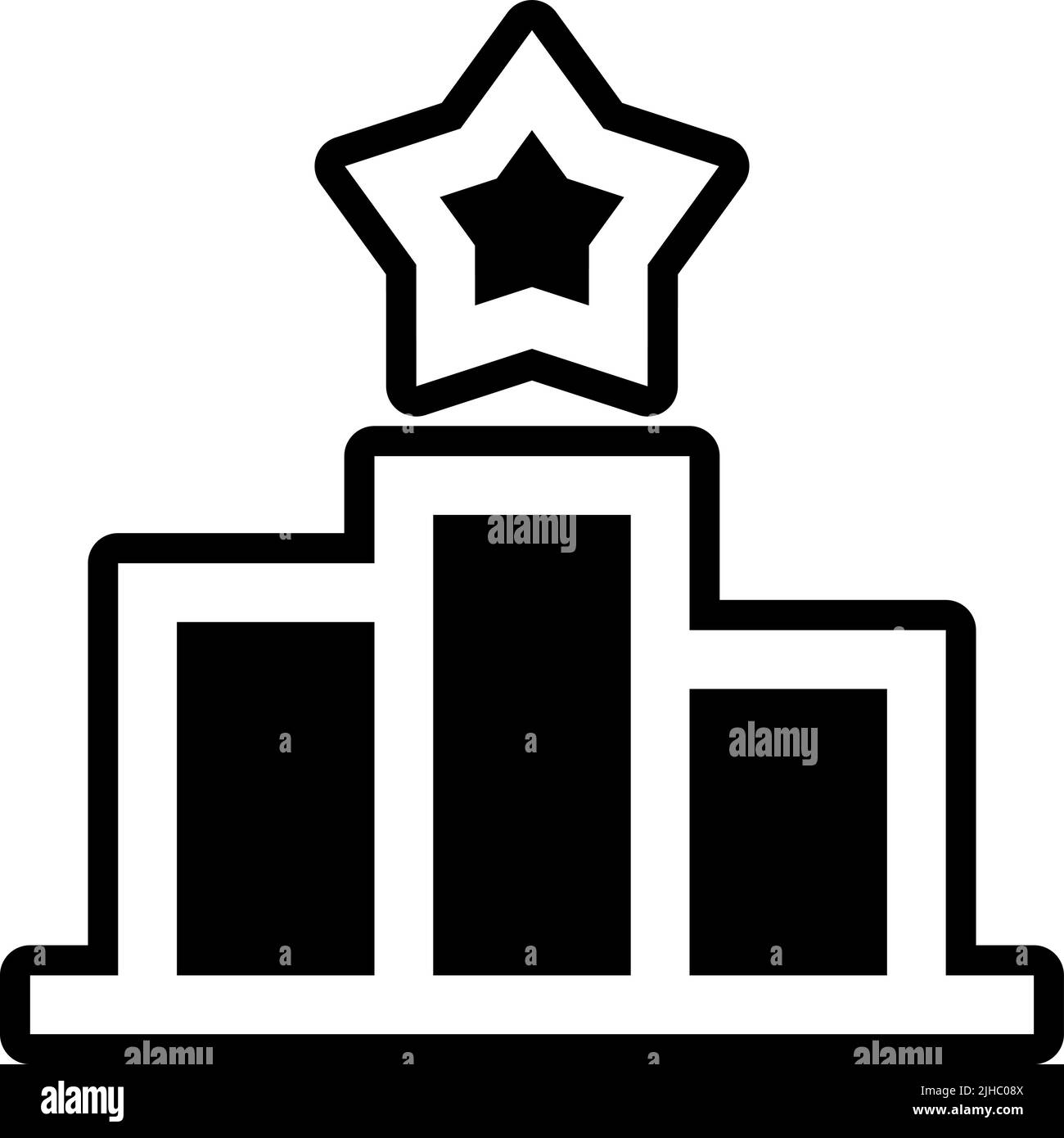 Podium program Stock Vector Images - Alamy