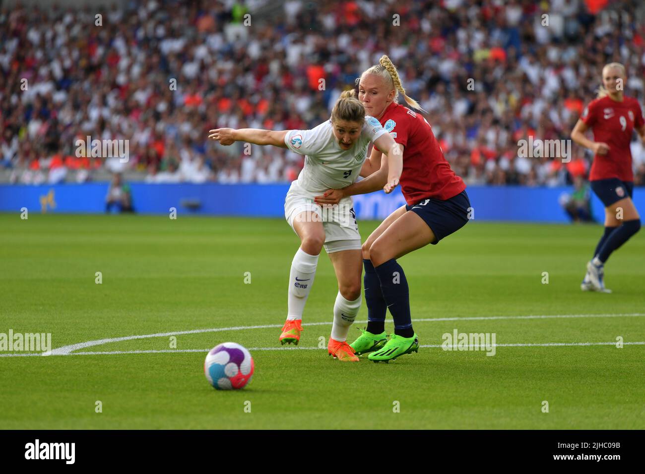 Thorisdottir womens football norway hi-res stock photography and images ...