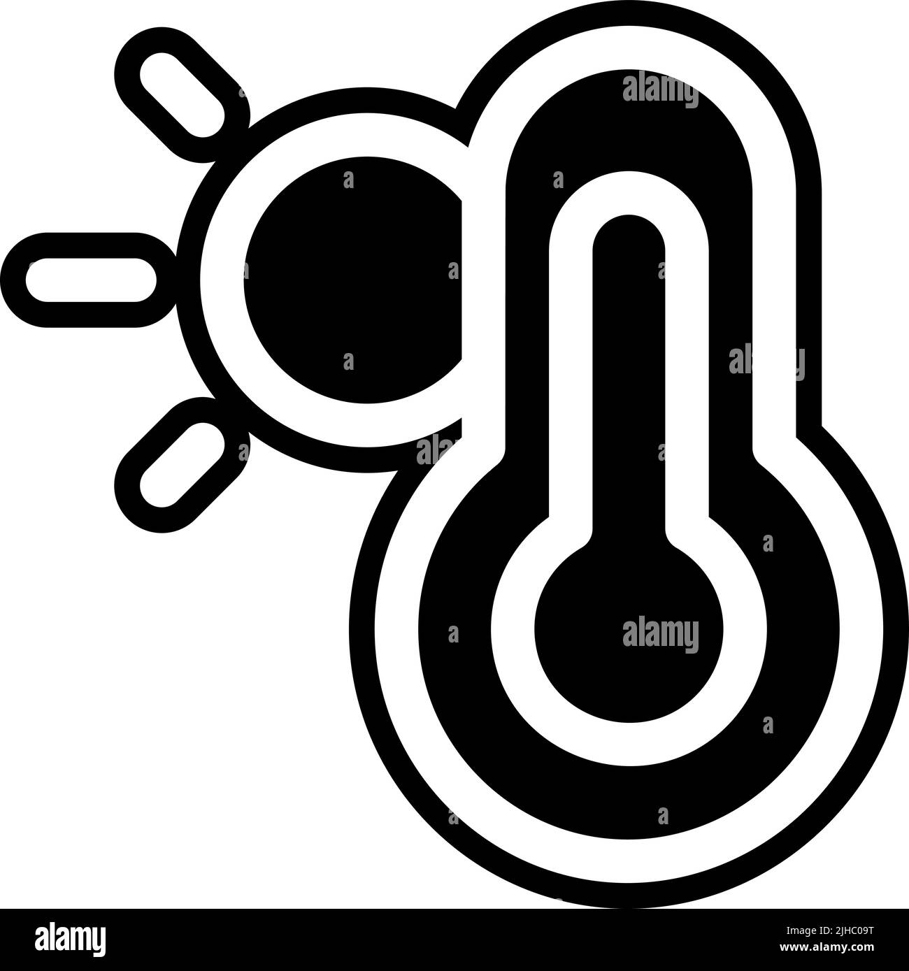 Weather heat Stock Vector Image & Art - Alamy