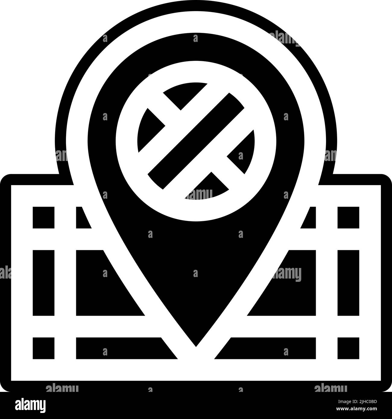 Location title Stock Vector Images - Alamy