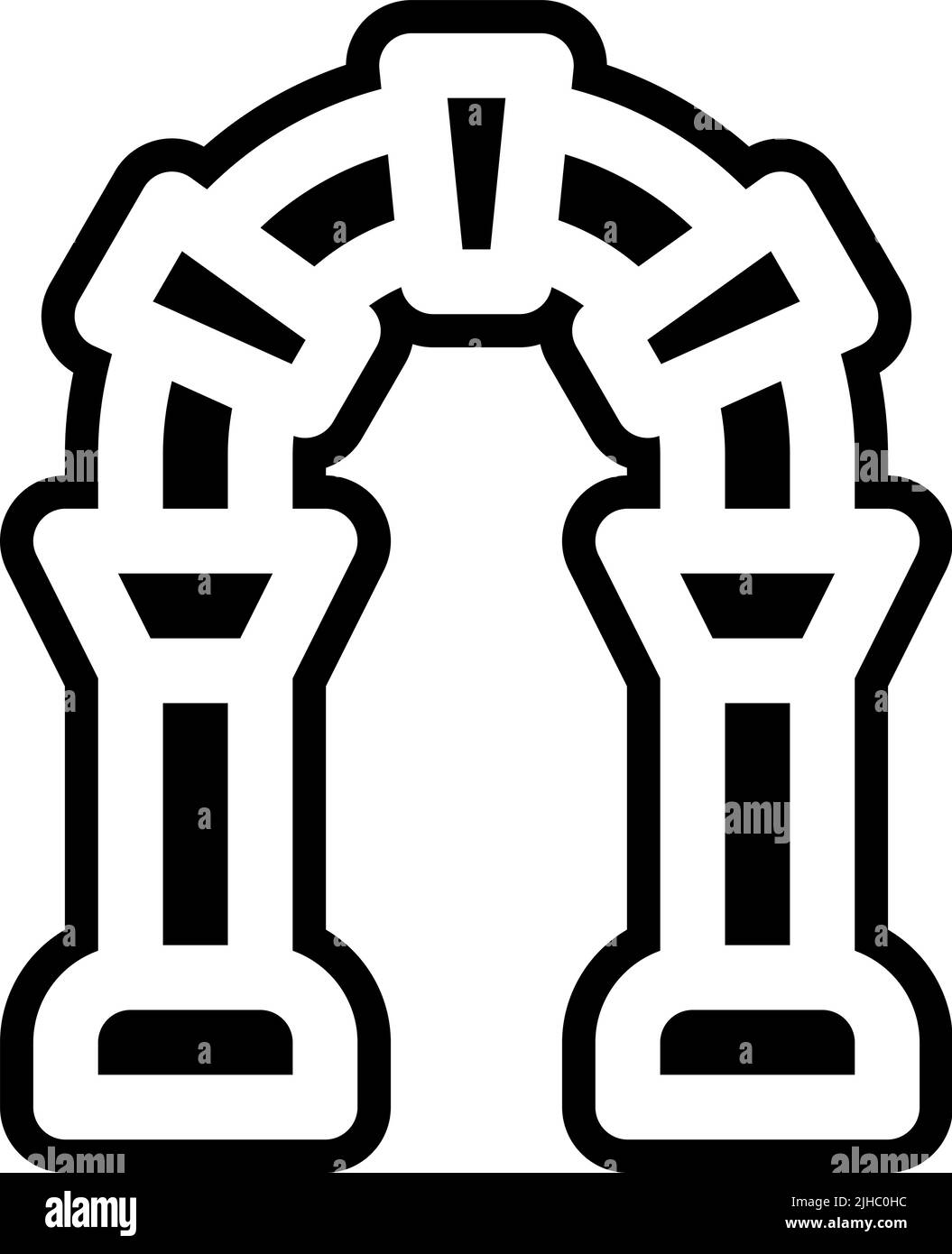 Archway architecture Stock Vector Images - Alamy