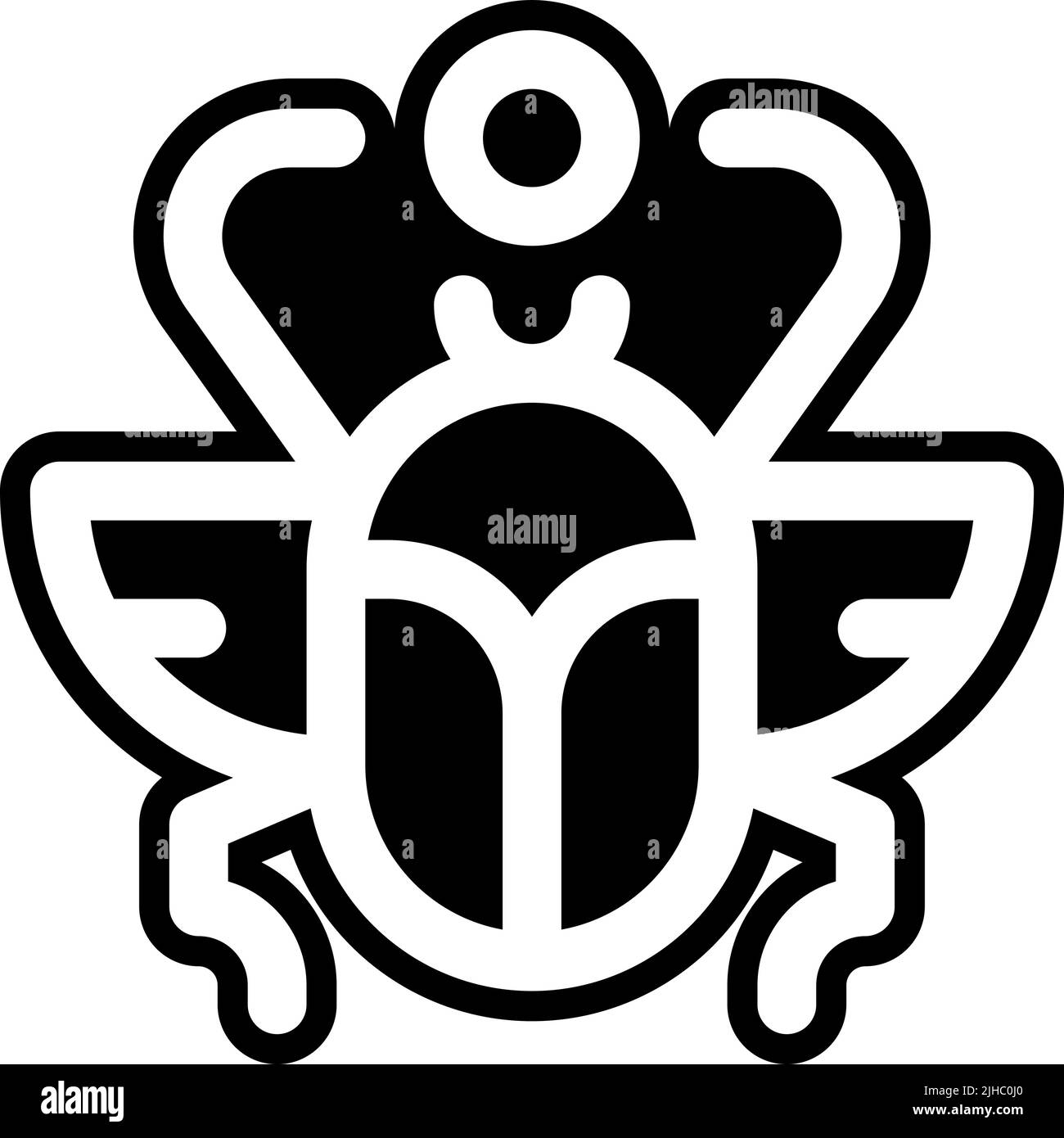 Ancient civilization scarab Stock Vector Image & Art - Alamy