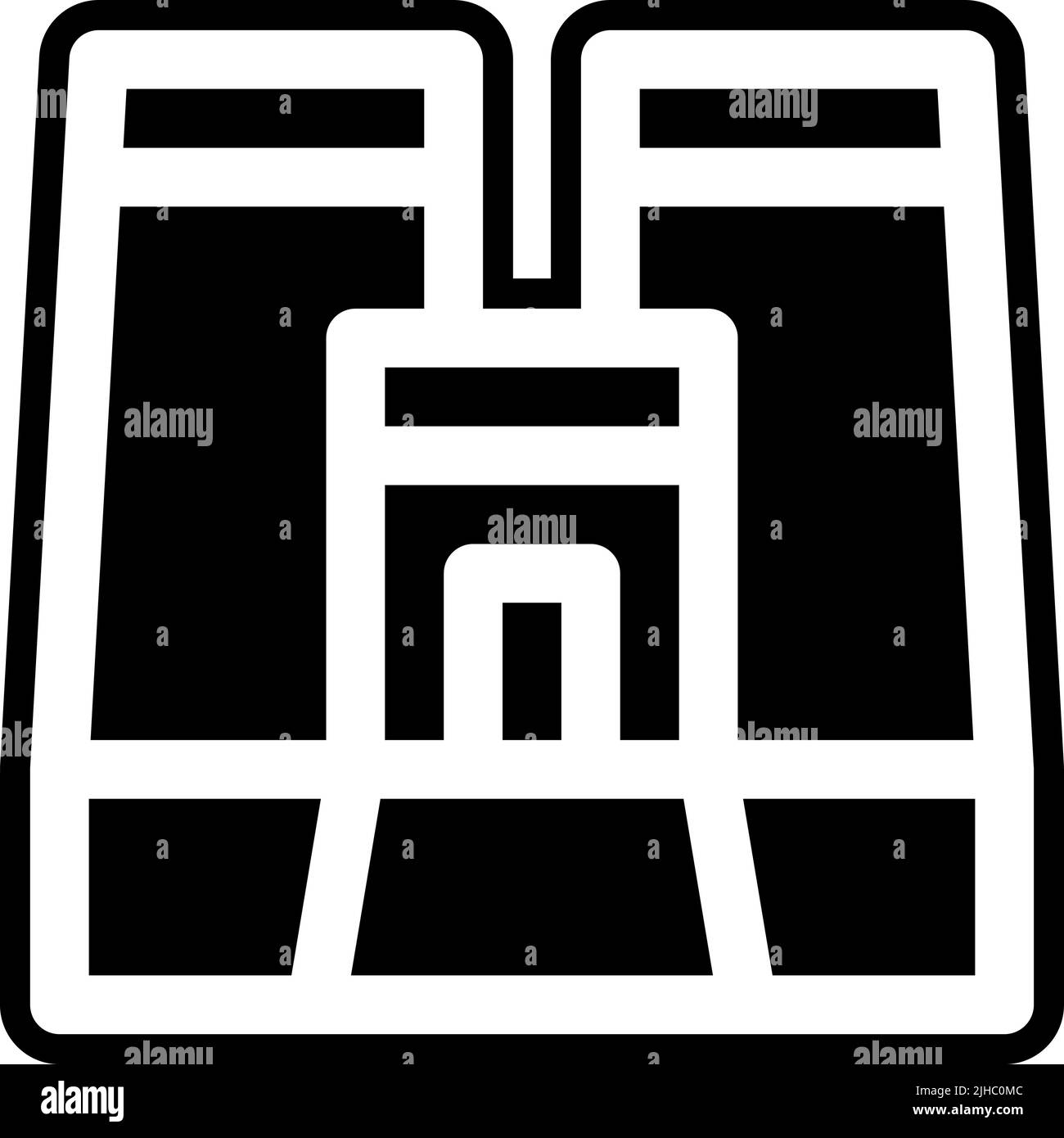 Wall ancient egyptian temple Stock Vector Images - Alamy