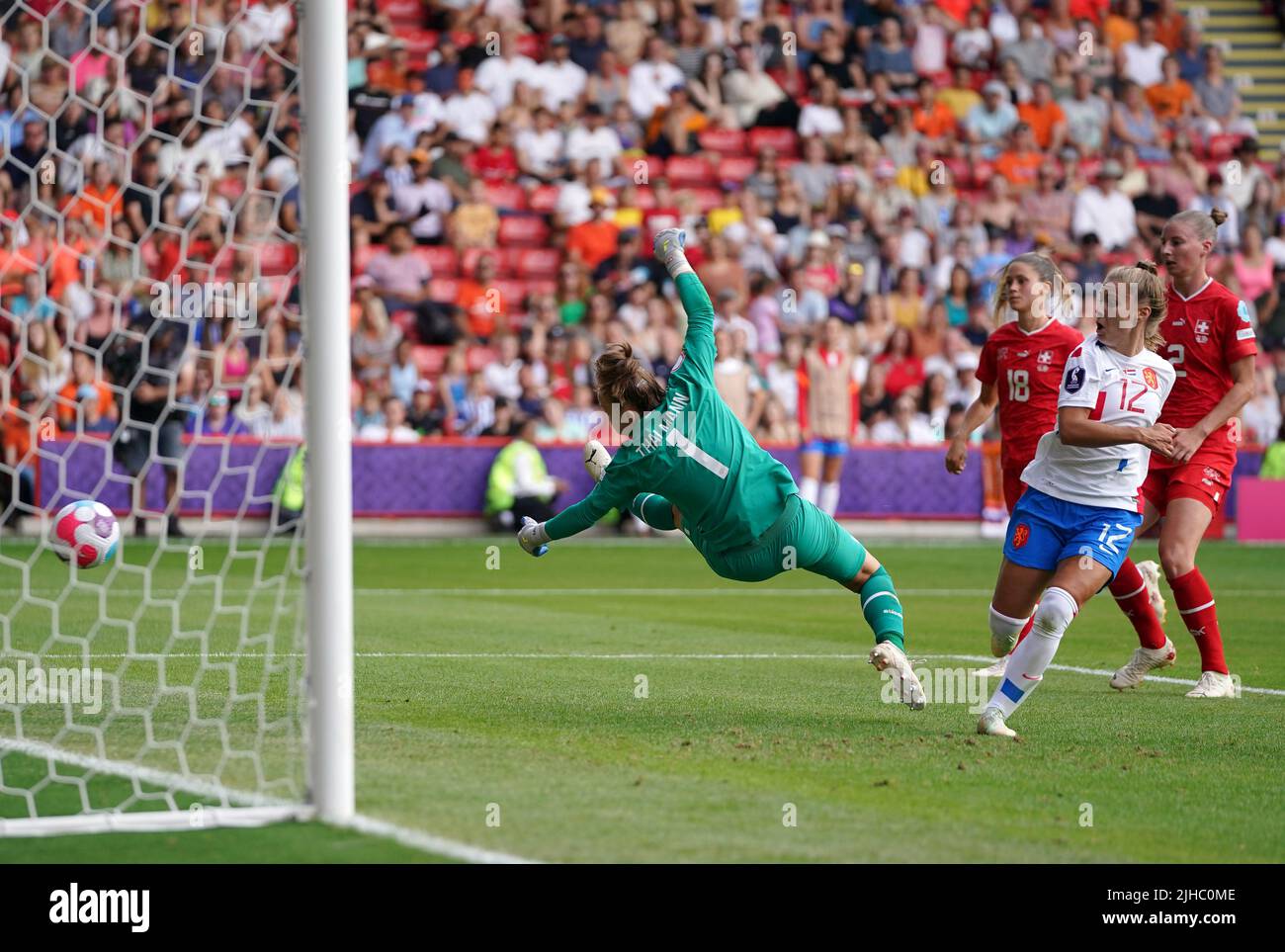 Victoria pelova soccer game hi-res stock photography and images - Alamy