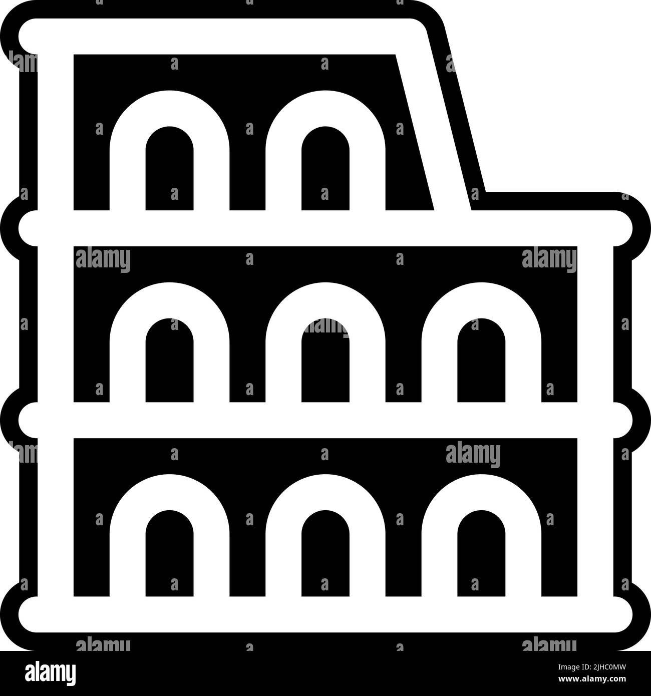 Ancient civilization coliseum Stock Vector Image & Art - Alamy