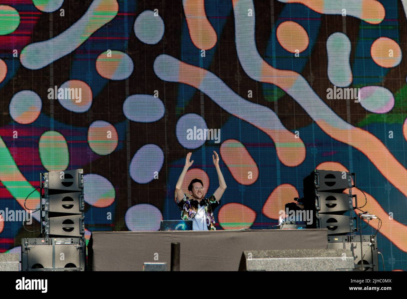 The Trnsmt Glasgow Green music festival and open air concert was held ...