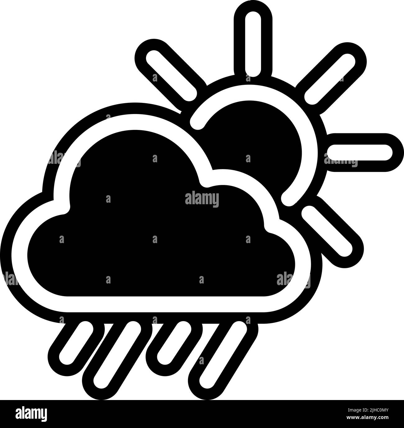 Weather sunny Stock Vector Image & Art - Alamy