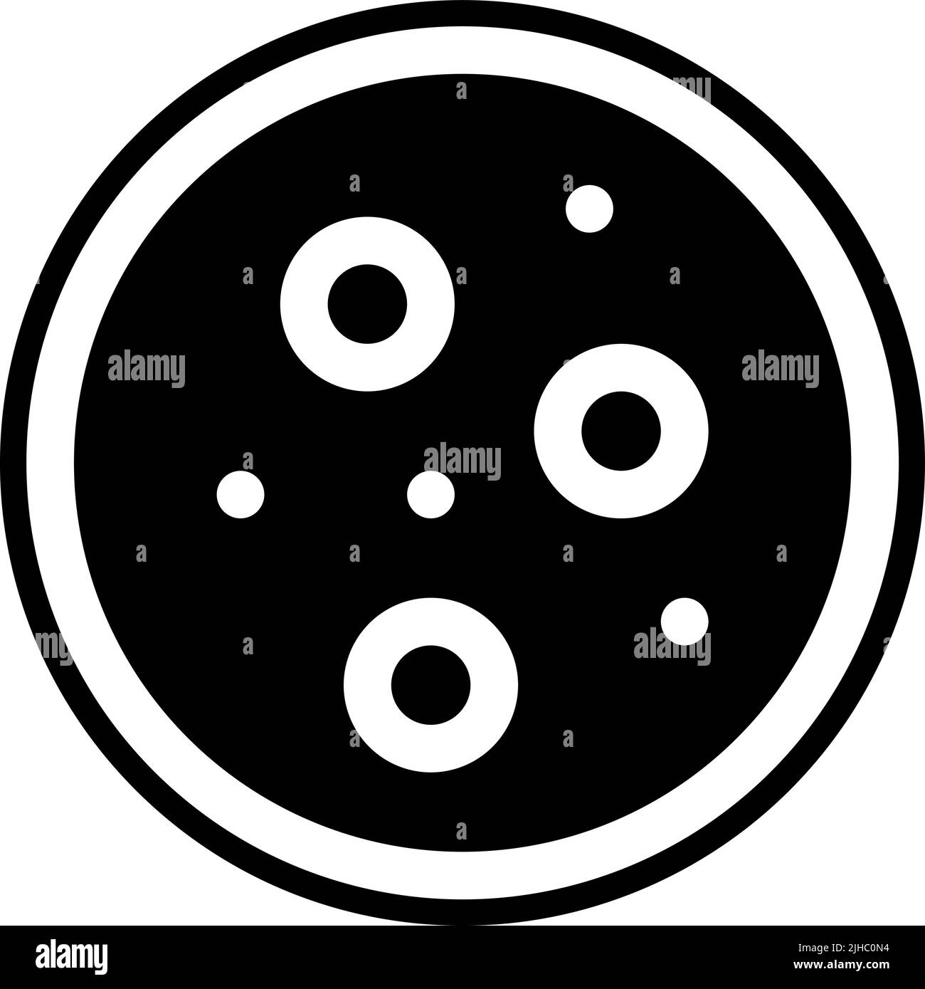 Cartoon night sky Black and White Stock Photos & Images - Alamy