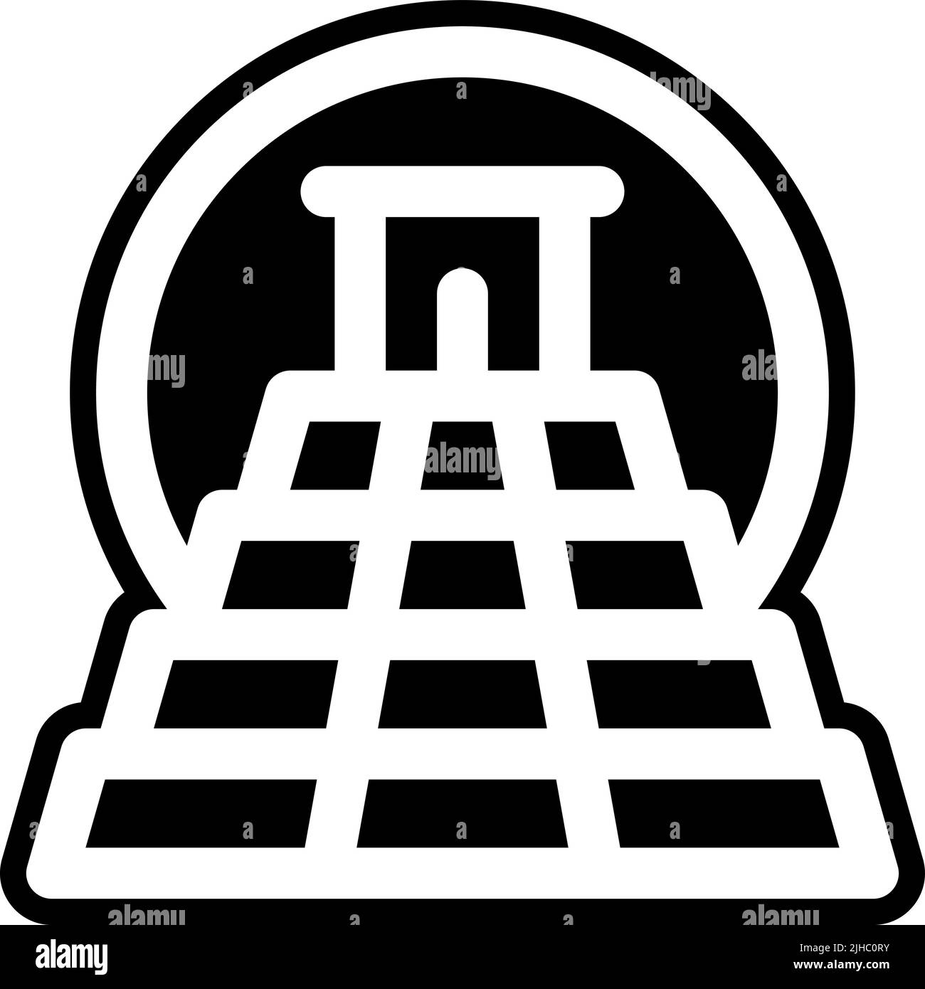 Aztec civilization art Stock Vector Images - Alamy