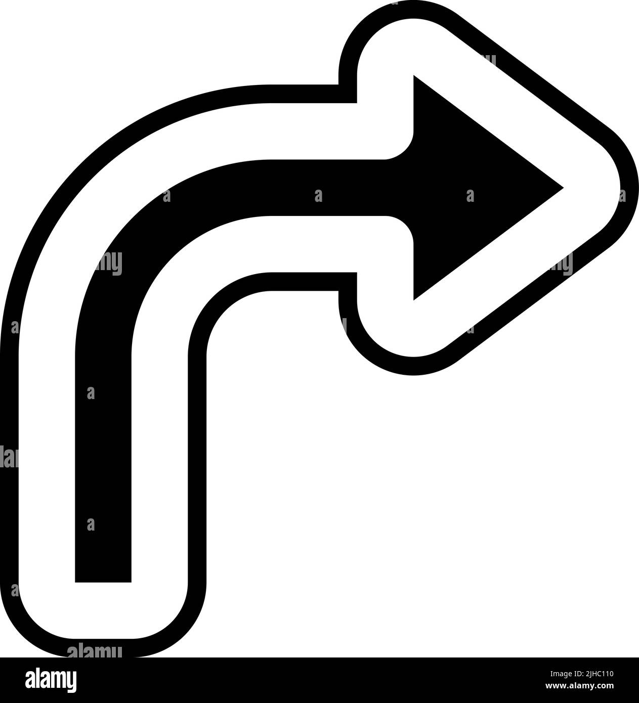 Arrow set right Stock Vector Image & Art - Alamy