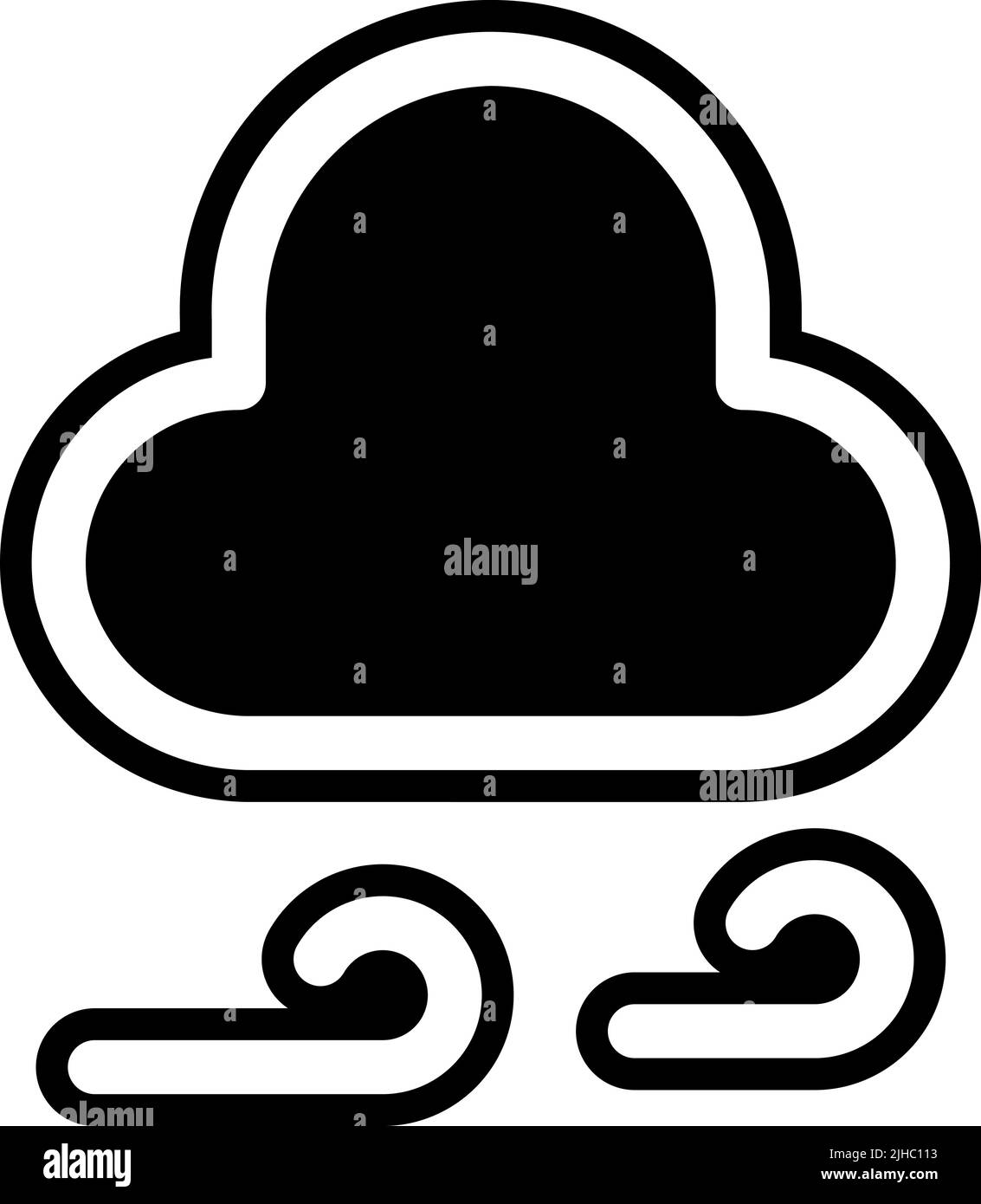 Weather windy Stock Vector Image & Art - Alamy