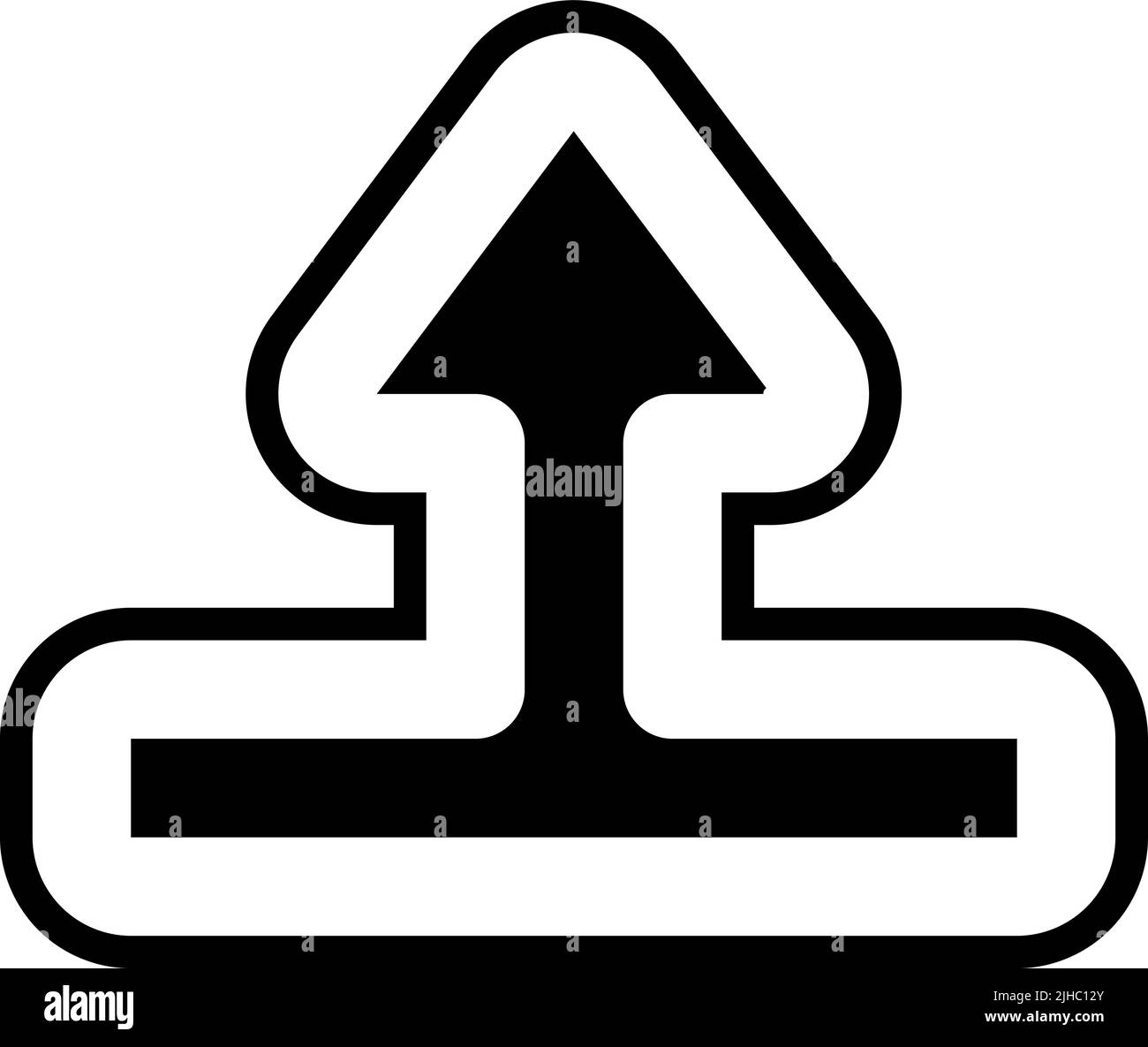 Arrow right pop up symbol hi-res stock photography and images - Alamy