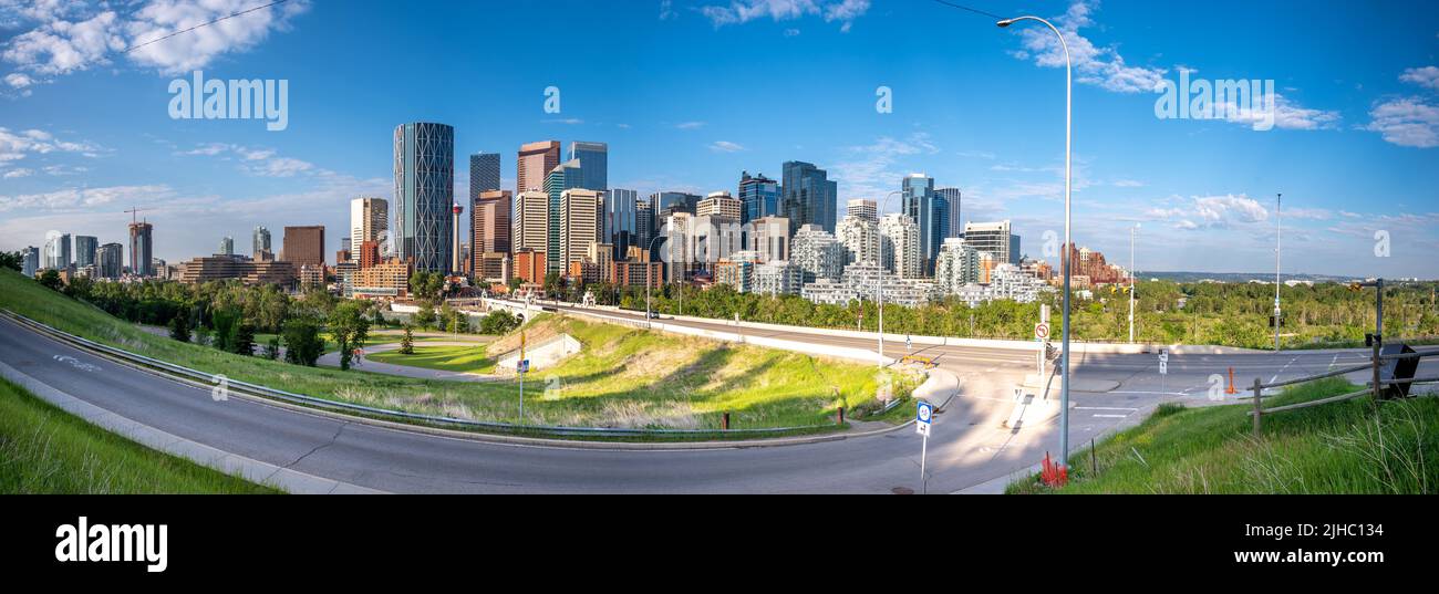 Bow river bridge hi-res stock photography and images - Alamy