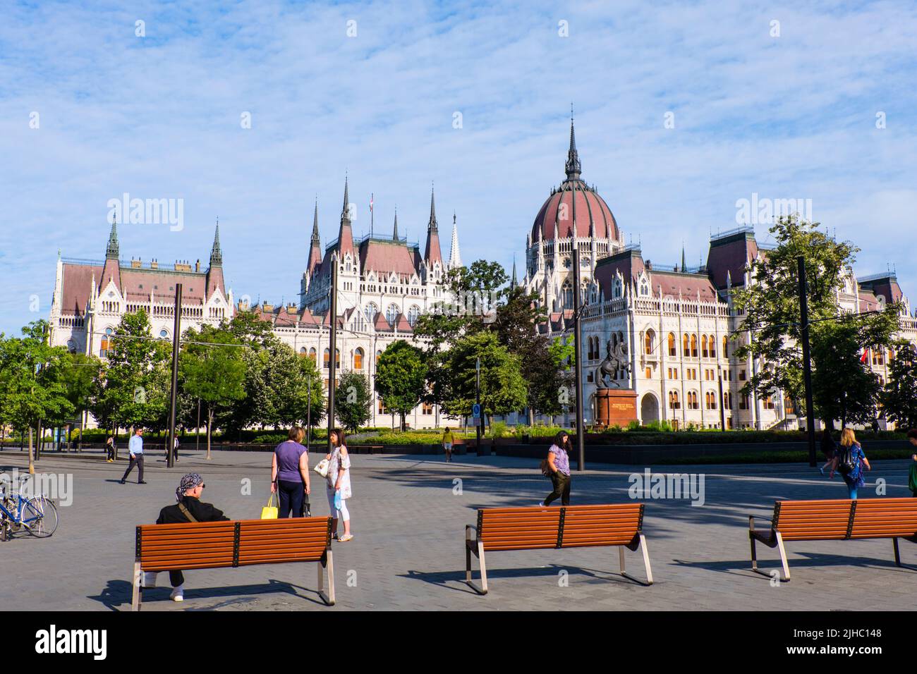 Lajos kossuth square ter hi-res stock photography and images - Alamy