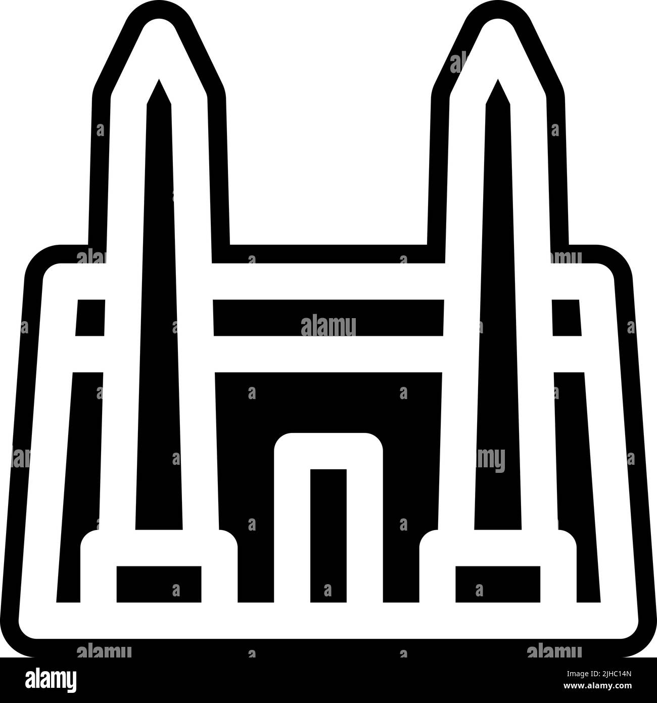 Luxor temple Stock Vector Images - Alamy