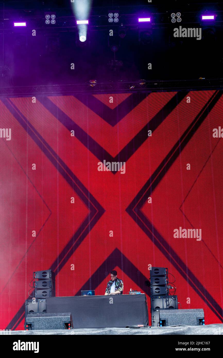 The Trnsmt Glasgow Green music festival and open air concert was held ...