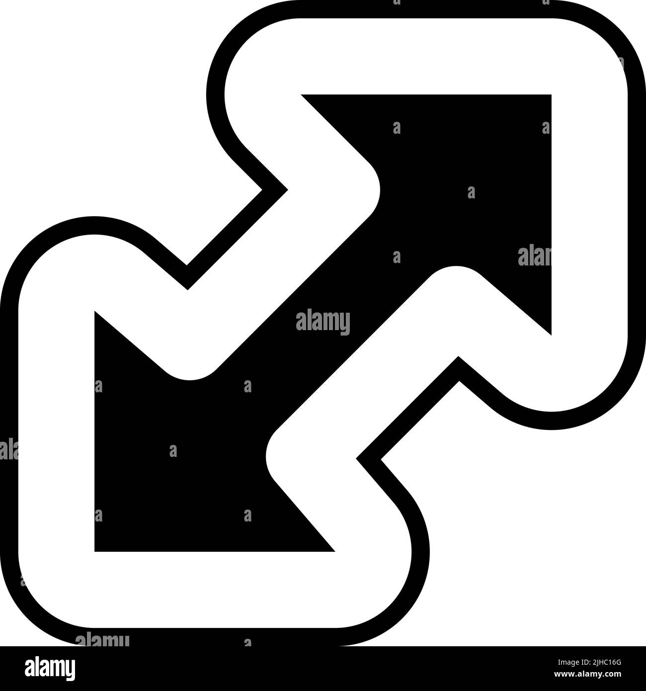 Opposite line Black and White Stock Photos & Images - Alamy