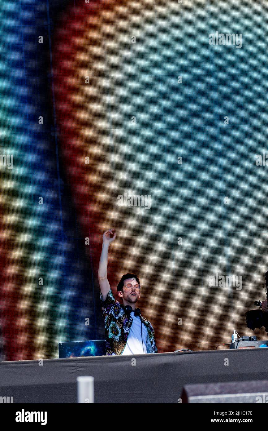 The Trnsmt Glasgow Green music festival and open air concert was held ...