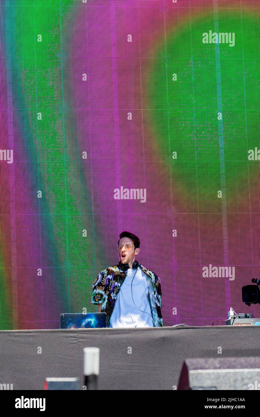 The Trnsmt Glasgow Green music festival and open air concert was held ...