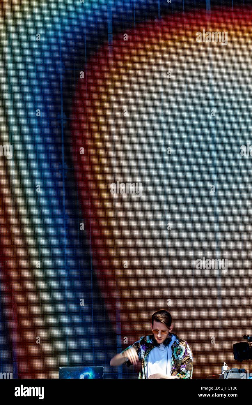 The Trnsmt Glasgow Green music festival and open air concert was held ...