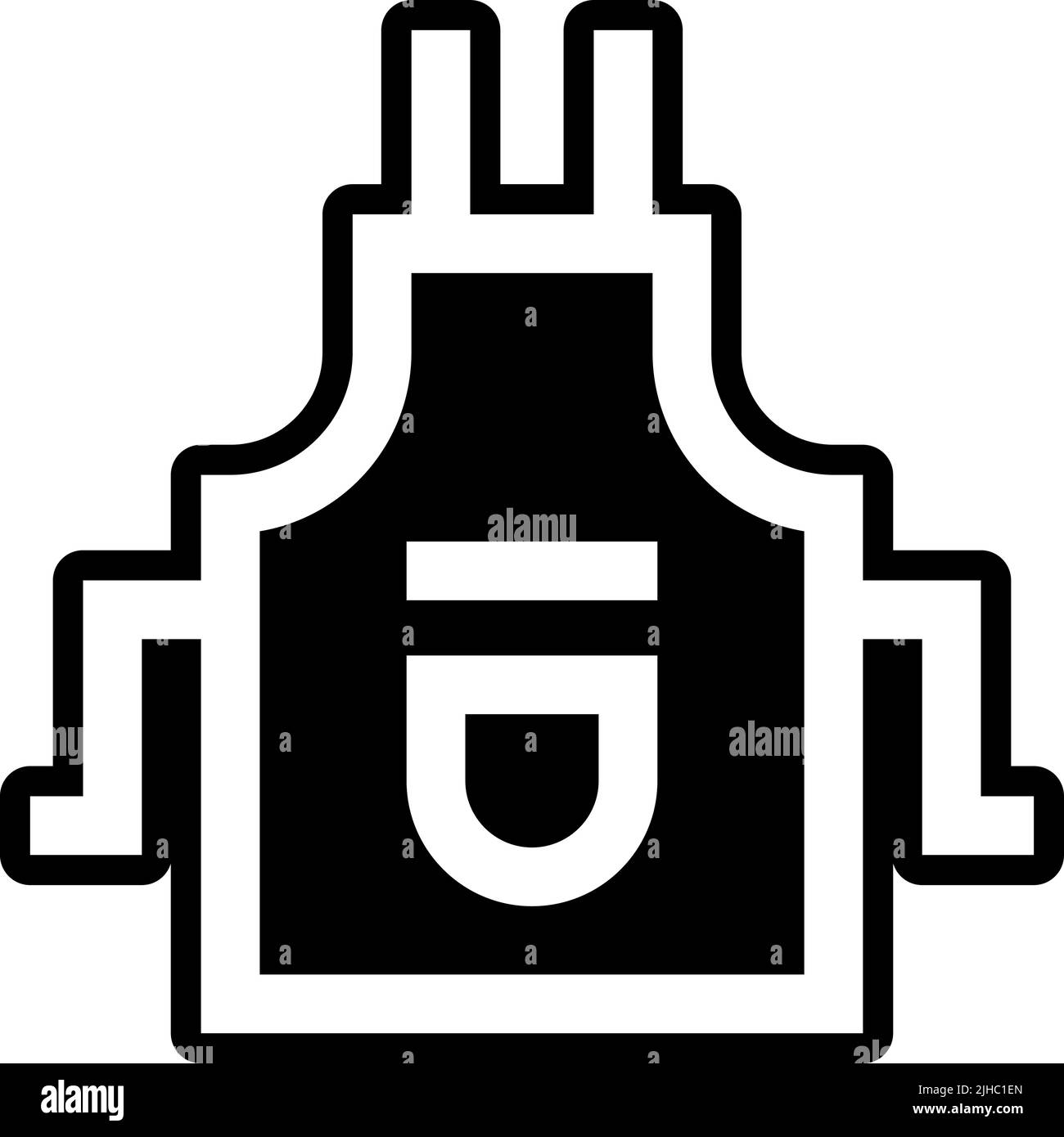 Artist studio apron Stock Vector Image & Art - Alamy