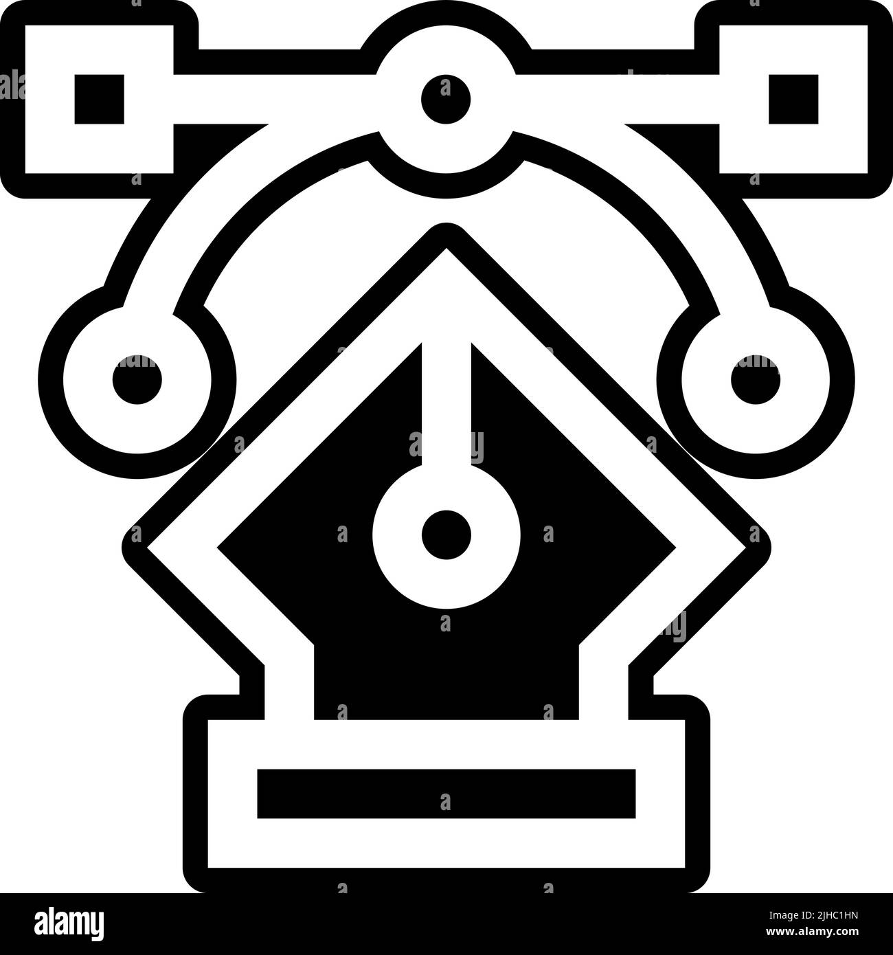 Artist studio vector Stock Vector Image & Art - Alamy