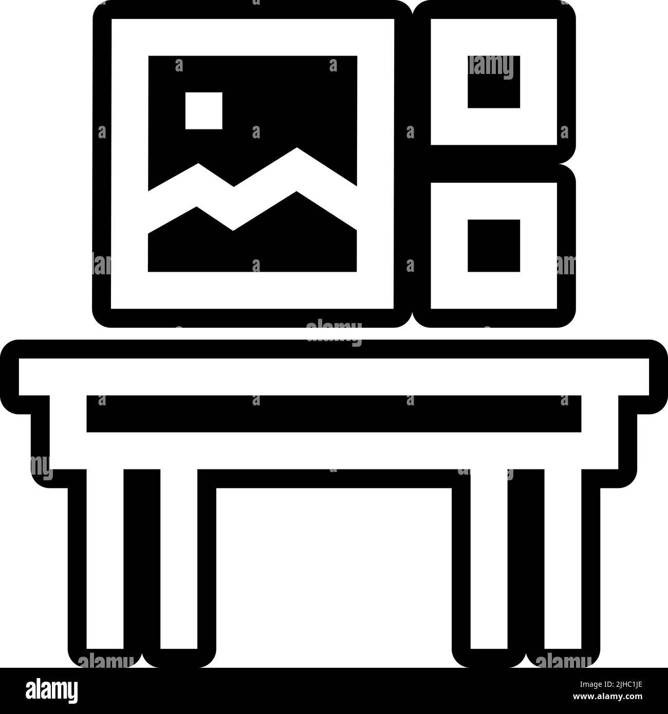 The picture desk Black and White Stock Photos & Images - Alamy