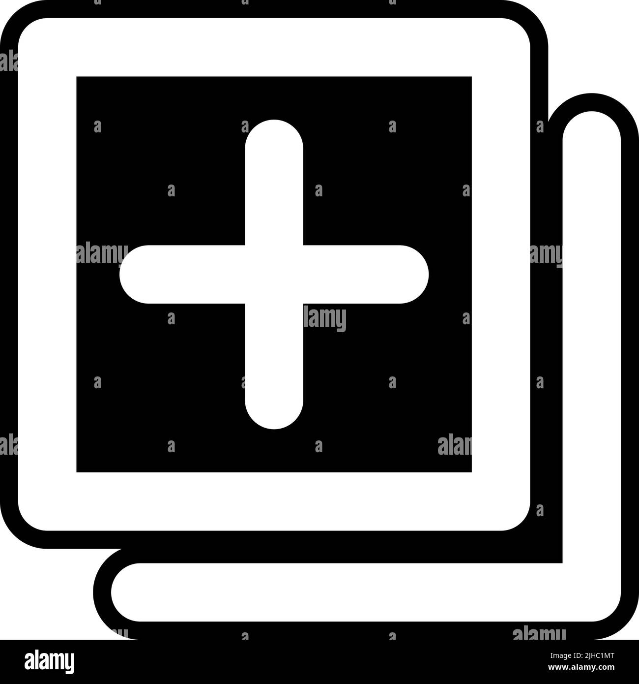 Basic interface add Stock Vector Image & Art - Alamy