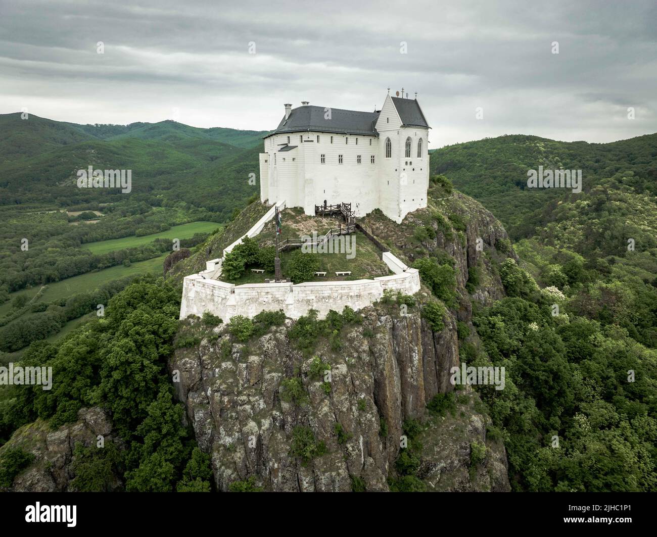 Fuzer castle hungary hi-res stock photography and images - Alamy