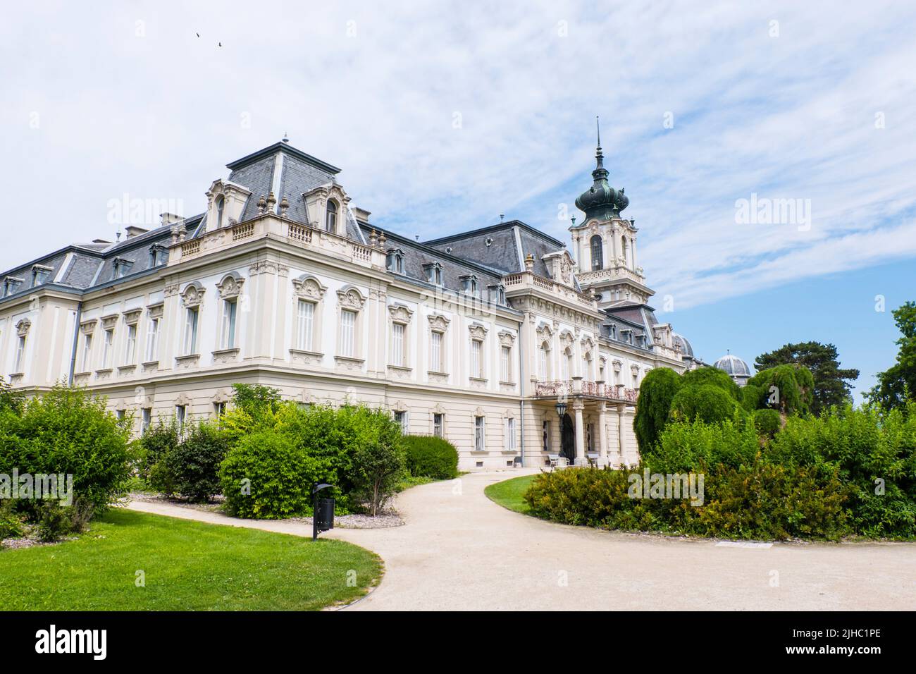 Hungarian baroque architecture hi-res stock photography and images - Alamy