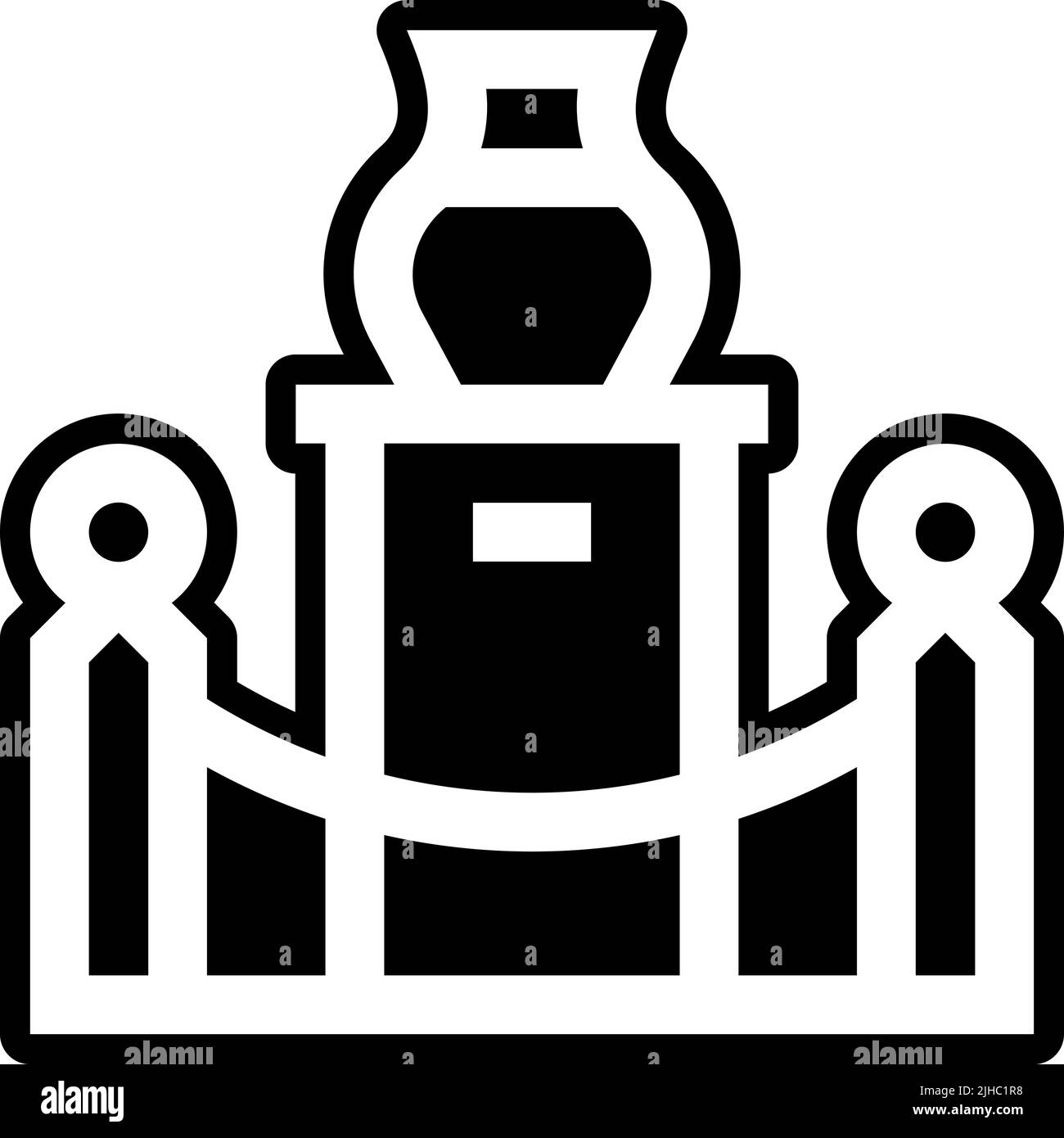 Auction gallery Stock Vector Image & Art - Alamy